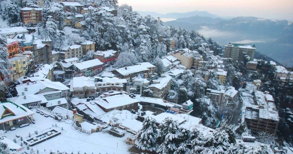 Shimla: Tourist Attractions - Jagat Travels